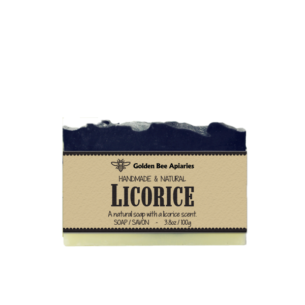 Licorice Soap